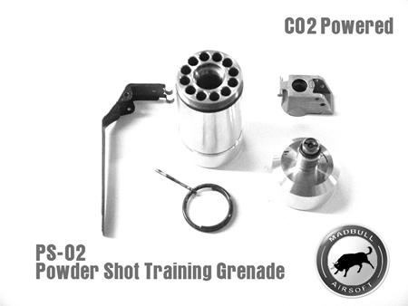 MadBull Powder Shot II, Training Hand Grenade | Popular Airsoft ...