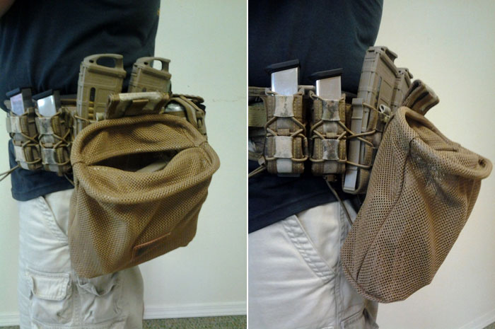HSGI Mag-Net Magazine Dump Pouch | Popular Airsoft: Welcome To The ...