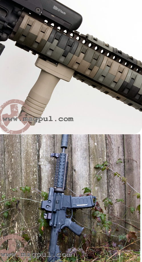 Magpul XTM Rail Panel | Popular Airsoft: Welcome To The Airsoft World