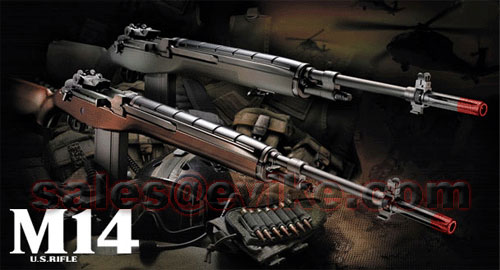 New Version Matrix CM032 M14 | Popular Airsoft: Welcome To The Airsoft ...