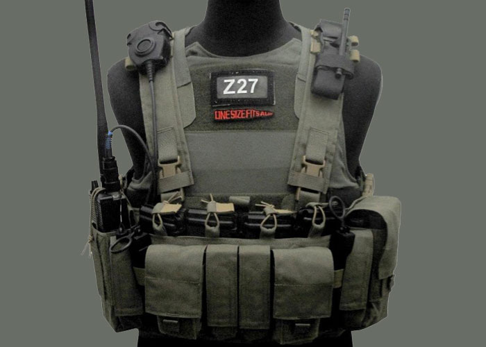 Mayflower UW Chest Rig Gen IV At Toy Soldier | Popular Airsoft