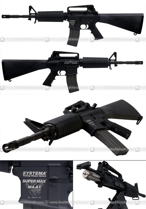 Systema Super Max & G&P Gas Blowback Rifles | Popular Airsoft: Welcome ...