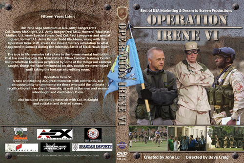 OP: Irene 6 DVD Now Out | Popular Airsoft: Welcome To The Airsoft World