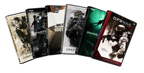 OPSGEAR 6 Pack DVD Full of Tactical and Training Tips Videos | Popular ...