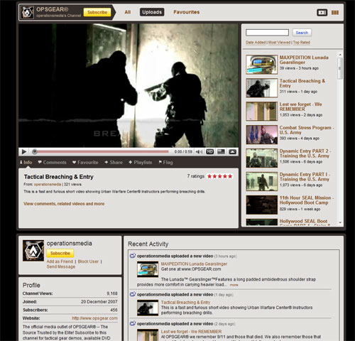 OPSGEAR Operations Media Channel | Popular Airsoft: Welcome To The ...