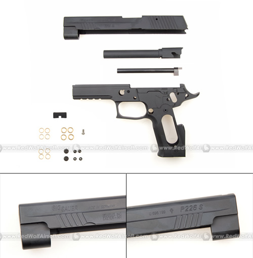 PGC P226 X5 Metal Kit for Marui P226 | Popular Airsoft: Welcome To The ...
