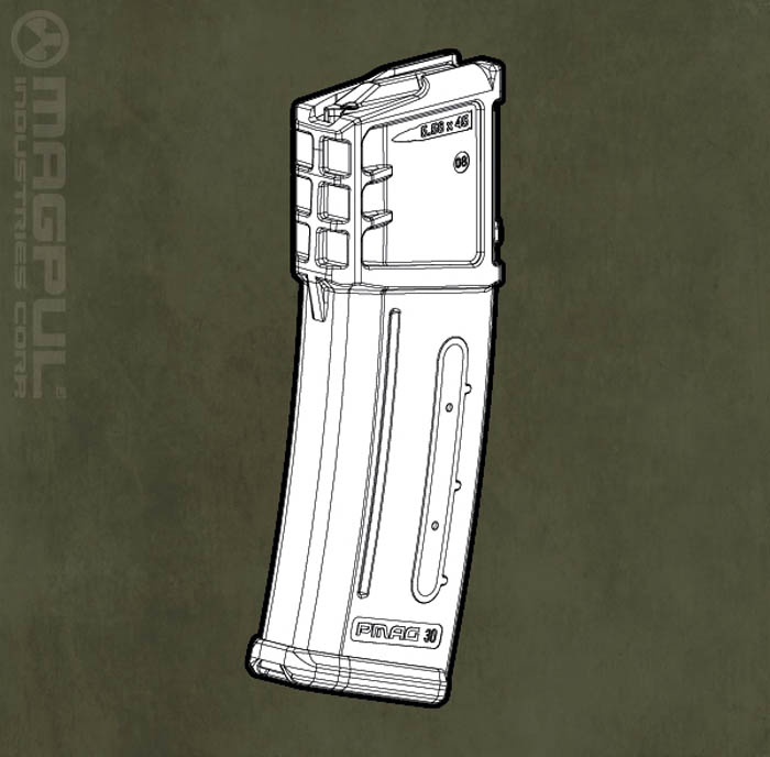 PMAG® 30G MagLevel HK G36 Magazine | Popular Airsoft: Welcome To The ...