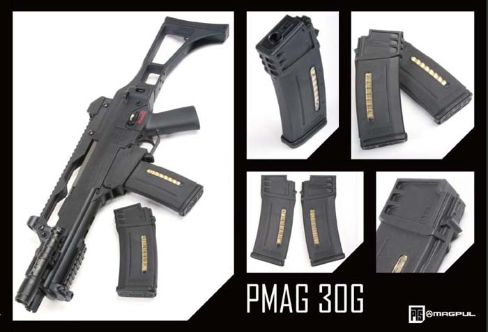 Magpul PTS PMAG 30G At Edgar Brothers | Popular Airsoft: Welcome To The ...