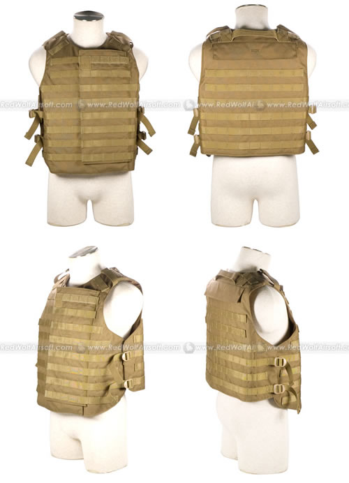 Pantac Outer Tactical Vest - New Version | Popular Airsoft: Welcome To ...