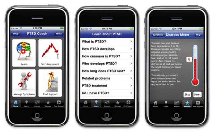Smartphone Apps Help Vets Cope With PTSD | Popular Airsoft: Welcome To ...