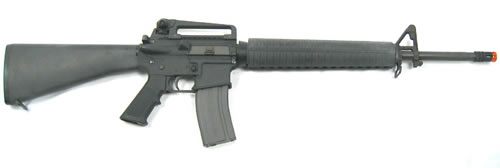 Systema M16A3 PTW MAX BURST Model Version 4 (2008) | Popular Airsoft ...