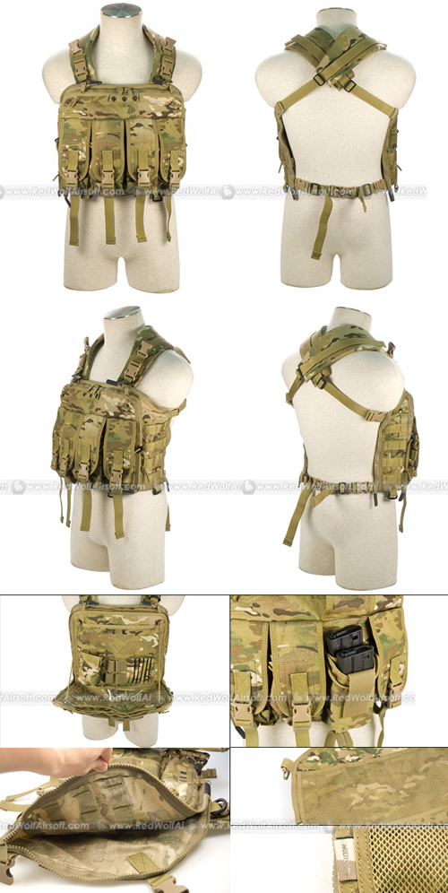 Pantac Commander V3 Chest Harness | Popular Airsoft: Welcome To The ...