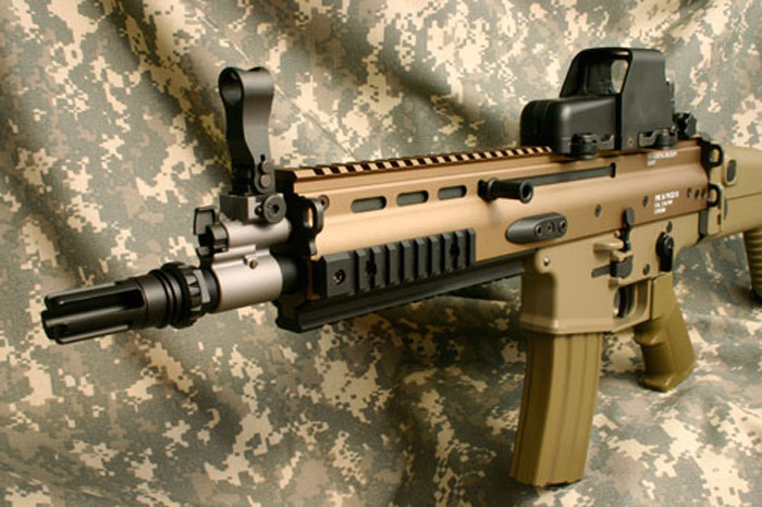 PDI-Japan Upgrade Parts for TM SCAR-L | Popular Airsoft: Welcome To The ...
