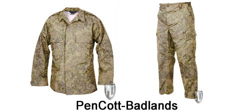 New PenCott Multi-terrain Camouflage Patterns and Revised Licensing ...