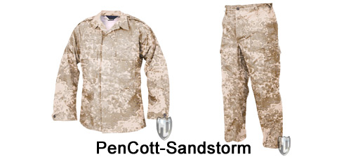 New PenCott Multi-terrain Camouflage Patterns and Revised Licensing ...