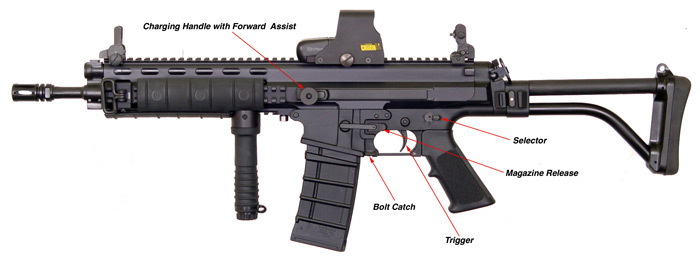 Echo1 Robinson Arms XCR Review (Videos) | Popular Airsoft
