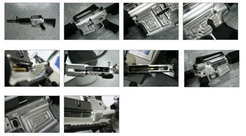 Prime Magpul Upper and Lower Receivers for WE M4 GBB Coming this ...