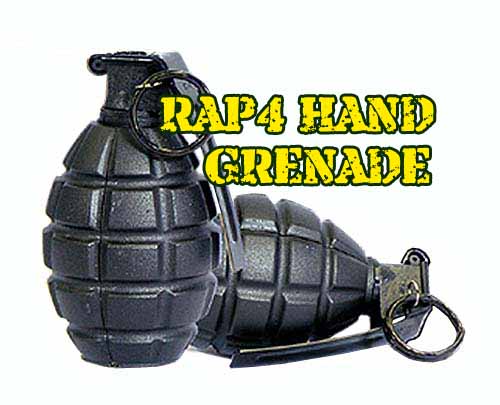 RAP4 Reusable Hand Grenade Released | Popular Airsoft: Welcome To The ...