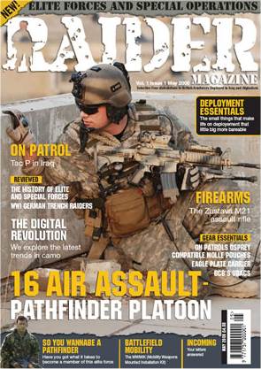 AI Mag Publisher Launches Raider Magazine | Popular Airsoft: Welcome To ...