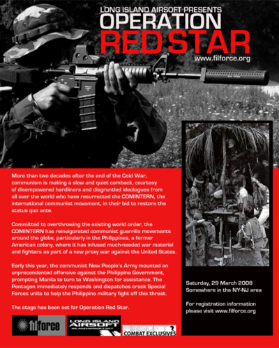 OP: Red Star 29 March 2008 | Popular Airsoft: Welcome To The Airsoft World