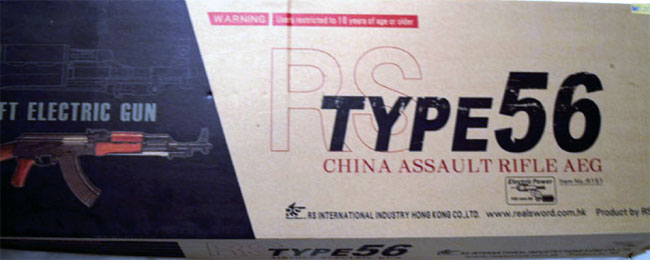 RS Type 56: It’s as REAL as it gets… | Popular Airsoft: Welcome To The ...