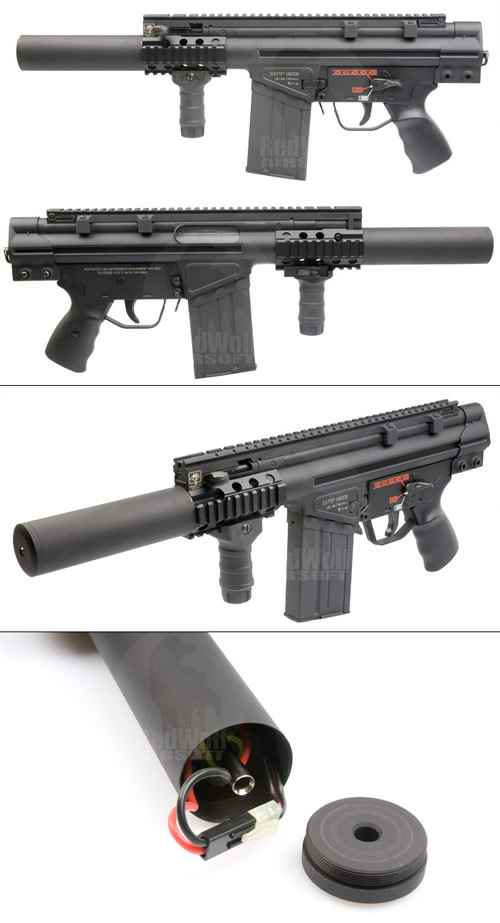 RWC G3 SAS CQB | Popular Airsoft: Welcome To The Airsoft World