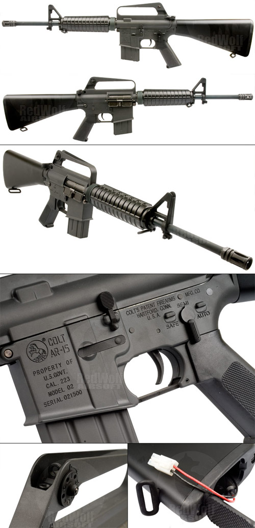 RWC M655 Carbine | Popular Airsoft: Welcome To The Airsoft World