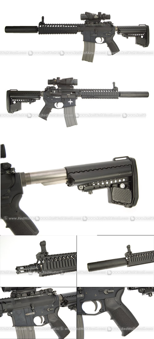 RWC Vltor M4 (Systema Version) Limited Edition | Popular Airsoft ...