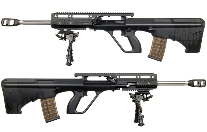 RWC Aug EOD RAS Assembly IV | Popular Airsoft: Welcome To The Airsoft World