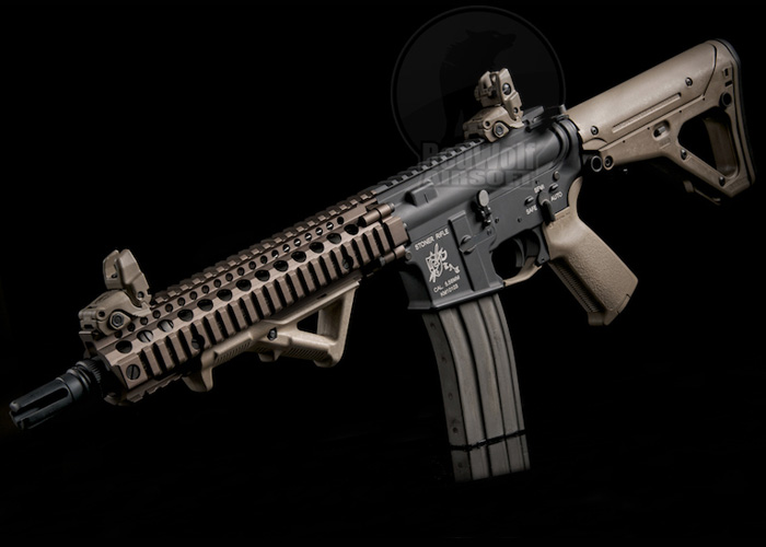 RWC Systema PTW Daniel Defence 9.5 Inch | Popular Airsoft