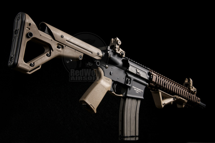 RWC Systema PTW Daniel Defence 9.5 Inch | Popular Airsoft: Welcome To The Airsoft World