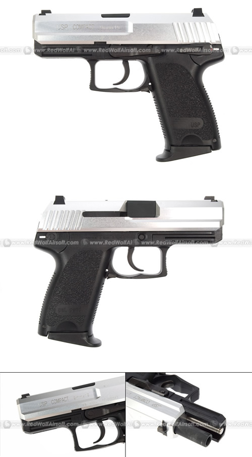 RWC USP Compact Stainless | Popular Airsoft: Welcome To The Airsoft World