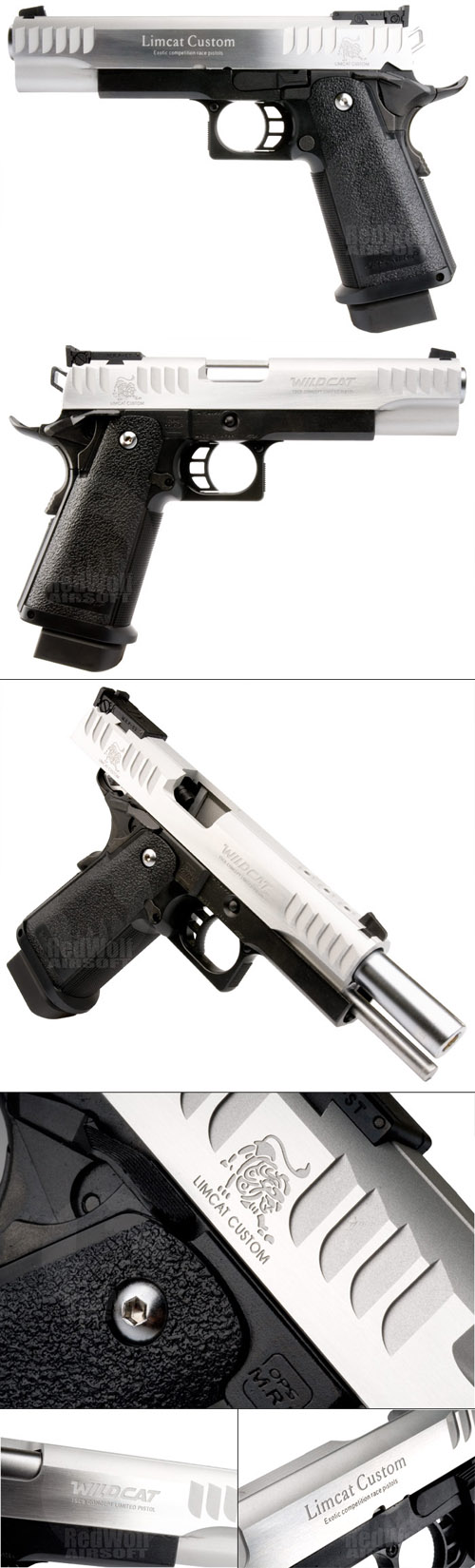 RWC LIMCAT Custom Silver Hi-CAPA 5.1 | Popular Airsoft: Welcome To The ...