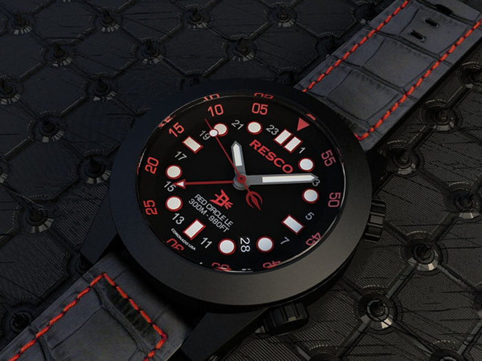 Need A Bigger Watch? Get The Red Circle GMT Limited Edition | Popular ...