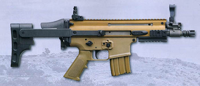 More FN SCAR PDW Details Revealed | Popular Airsoft: Welcome To The ...