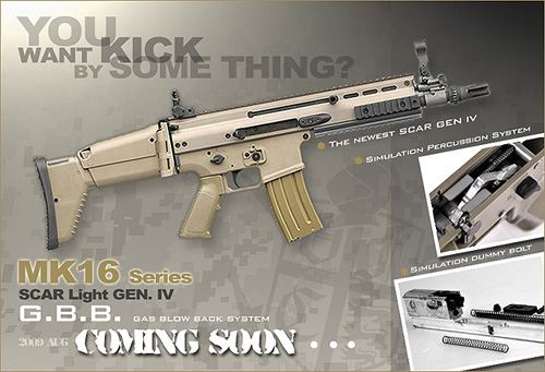 VFC SCAR-L Gas Blowback coming this August | Popular Airsoft: Welcome ...
