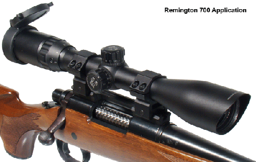 5th Gen 3-9X40 F.S. TF2 Mil-dot Scope with Picatinny/Weaver Rings ...