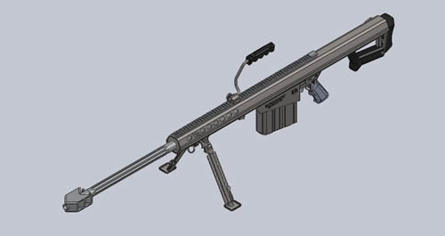 SOCOM Gear M82 (M107) Prototype Ready | Popular Airsoft: Welcome To The ...