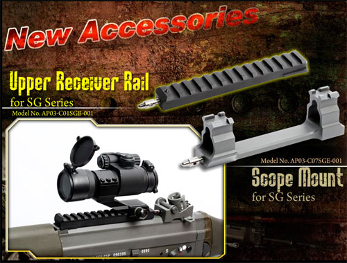 Scope Rails for the G&G SIG 500 | Popular Airsoft: Welcome To The ...