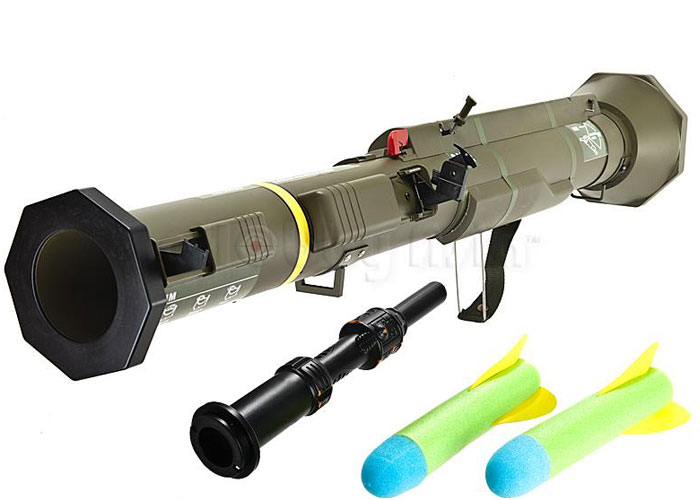 SHI AT-4 Airsoft Grenade Launcher Ver. 2 | Popular Airsoft