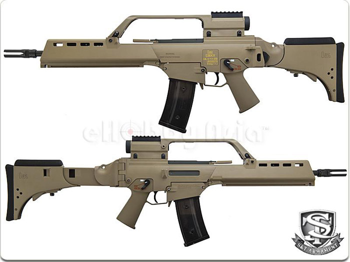 Umarex H&K G36KV Electric Blowback AEG | Popular Airsoft