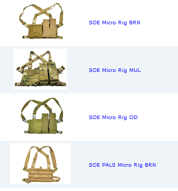 New SOE Micro Rigs | Popular Airsoft: Welcome To The Airsoft World
