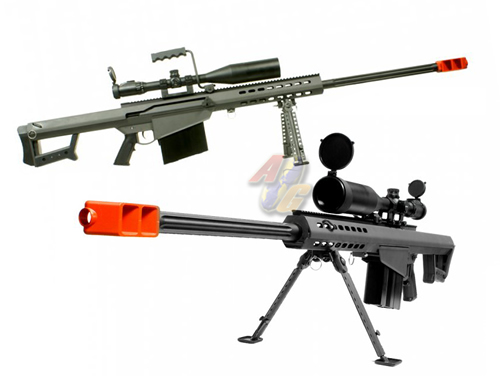 Socom Gear Barrett M82 (M107) Pre-order at Airsoft Global | Popular Airsoft: Welcome To The ...