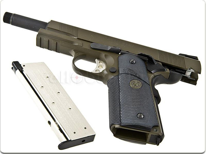 SOCOM Gear MEU (SOC) 1911 Special Edition OD | Popular Airsoft: Welcome ...