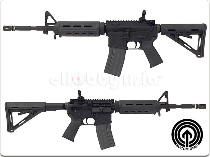 SOCOM Gear M4 Gas Blowback Rifle | Popular Airsoft: Welcome To The ...