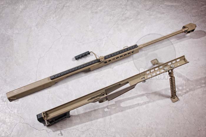 SOCOM Gear Barrett M82 Conversion Kits | Popular Airsoft: Welcome To ...