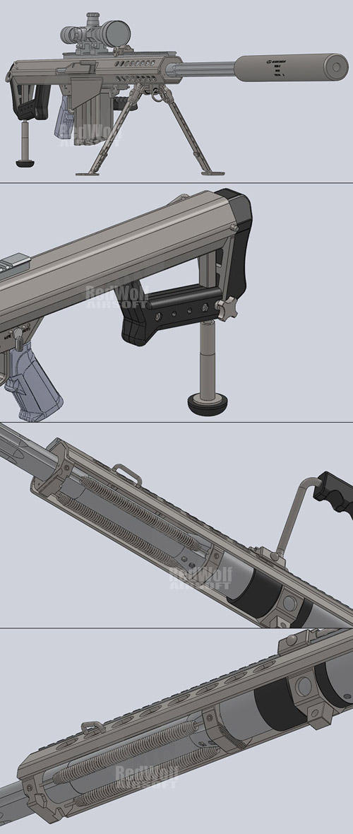 SOCOM Gear M82A1 Ver.2 Pre Order | Popular Airsoft: Welcome To The ...