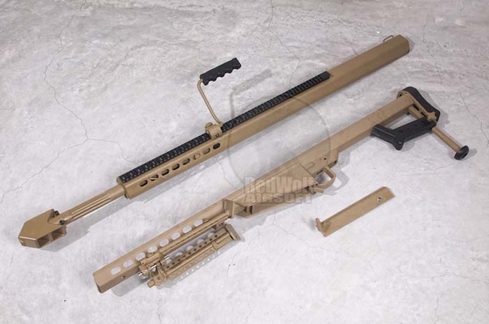 SOCOM Gear Barrett M82 Conversion Kits | Popular Airsoft: Welcome To ...