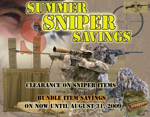 S.O. Tech Summer Sniper Savings | Popular Airsoft: Welcome To The ...