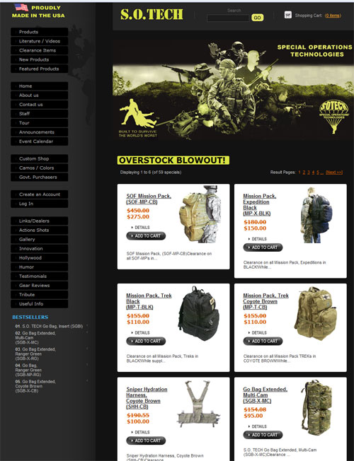 S.O. Tech also has a new website look | Popular Airsoft: Welcome To The ...